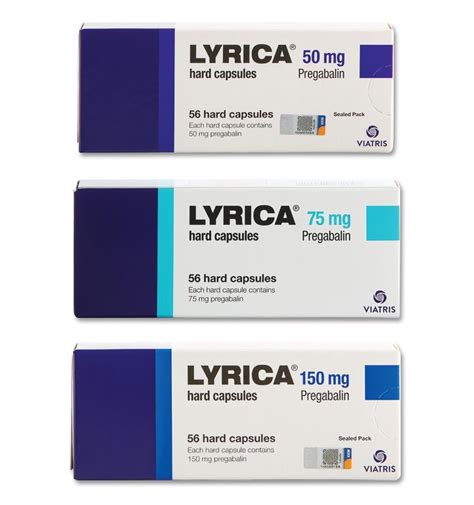 Lyrica Dosage And Drug Information Mims Malaysia