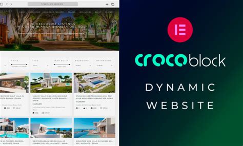 Create Your Dynamic Website Using Crocoblok And Jet Engine By Carloscastro Fiverr
