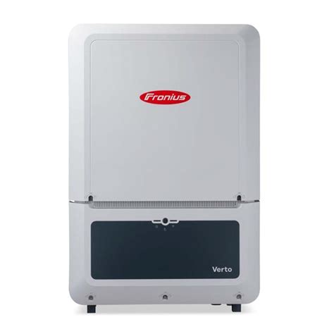 Fronius Verto Three Phase String Inverter Vp Solar