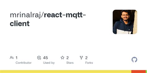 GitHub Mrinalraj React Mqtt Client