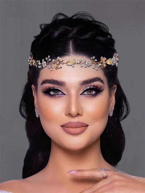 55 مدل آرایش برنزه عروس برای پوست‌های سبزه و جذاب