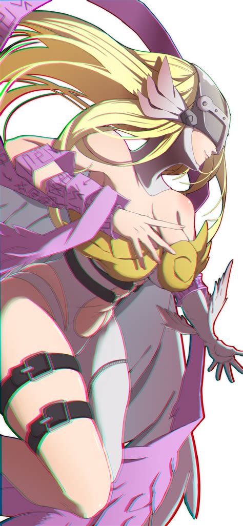 Angewomon Digimon Drawn By Pakotaroh Danbooru