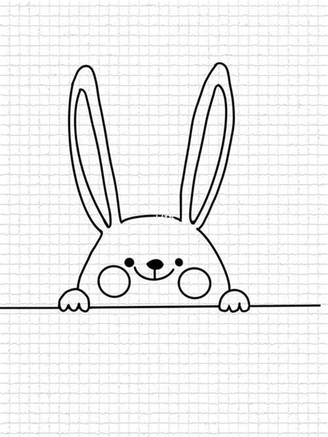 壁紙兔子简笔画 简笔画图片大全 普车都