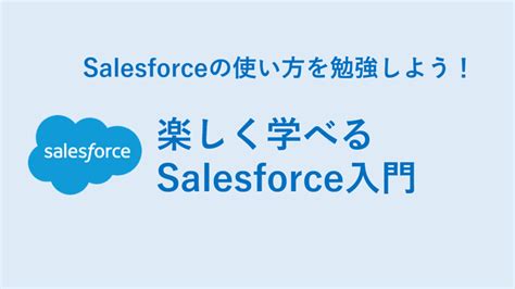 はじめてのSalesforceシステム開発未経験者のためのSalesforce入門