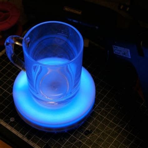 Fichier 3D gratuit Dessous de verre intelligent contrôlé par Arduino