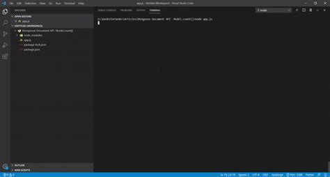 Mongoose Document Unt Api Geeksforgeeks