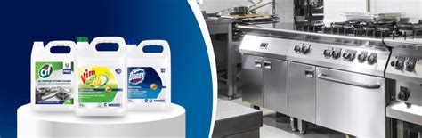 Unilever Professional Revolutionizing Kitchen Cleaning With Integrate