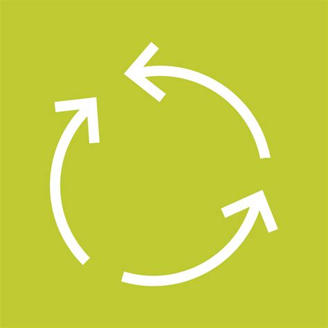 Cycle Arrow Line Color Background Icon 16668486 Vector Art At Vecteezy