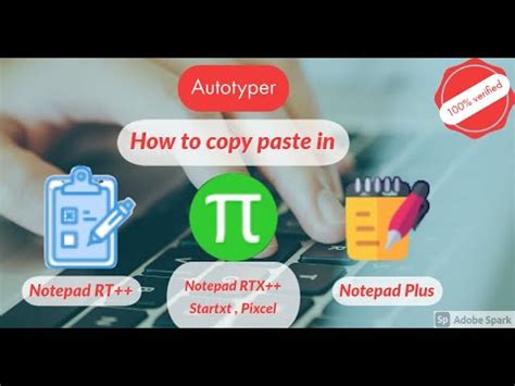 How To Copy Paste In Notepad RT RTX Or Notepad Plus Easily With