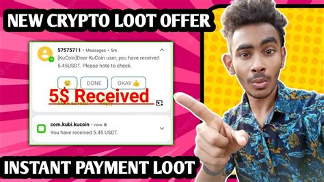5 RECEIVED NEW CRYPTO LOOT INSTANT PAYMENT CRYPTO LOOT INSTANT
