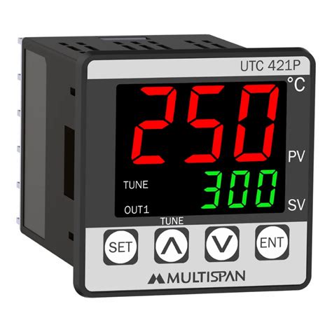 Multispan 3 Digit Dual Display Single Output Pid Controller At Best Price In Bengaluru