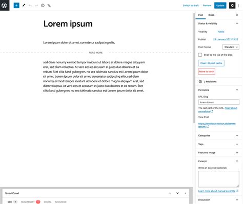 Missing Read More Button In Search Results Generatepress