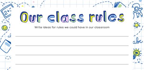 Back To School Our Class Rules Key Stage 1 Oracy And Worksheet Pack