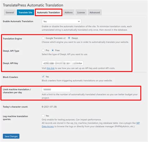 How To Use Deepl To Translate A Website On Wordpress Translatepress