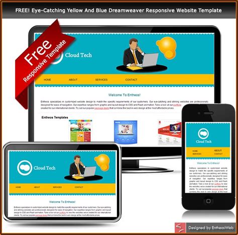 Dreamweaver Ecommerce Templates Free Template 2 Resume Examples