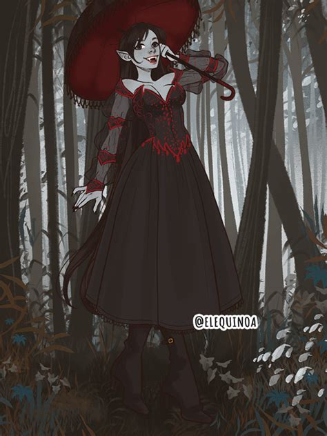 Goth Marceline By Shadowofjustice123 On Deviantart