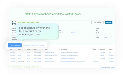 Trust Accounting Software For Lawyers Easy Reconciliations TrustBooks