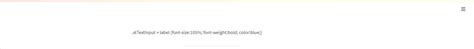 Python How To Make Label In St Multiselect Bigger Bolder Stack Overflow