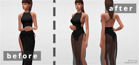 How To Add Transparency To A Clothing Adding A New Cut Sims Studio