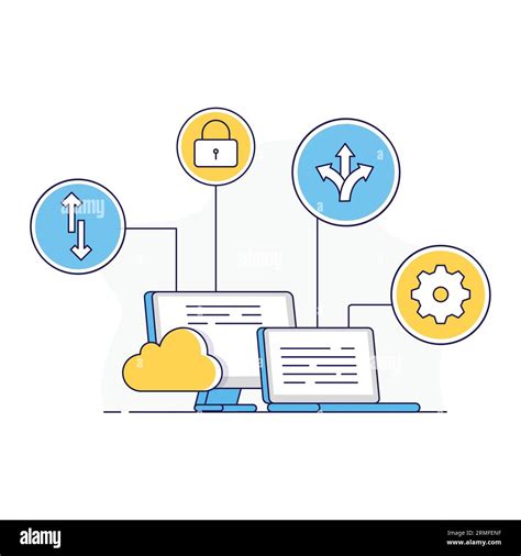 Software As A Service Icon Cloud Based Software Symbol Cloud
