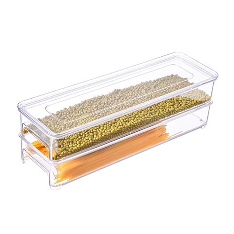 Контейнер для хранения в холодильник МВМ My Home Kp 71 S T прозрачный купить онлайн на Rozetka