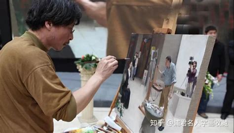 一幅画7千万拿笔只抠细节为您揭秘冷军的画为何这么贵 知乎