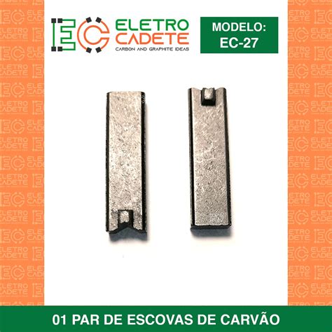 Escova De Carv O Tanquinho Arno Novo Sem Mola Ec Eletrocadete