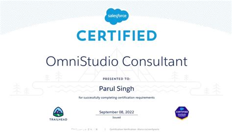 Parul Singh On Linkedin Salesforcecertified Salesforceconsultant