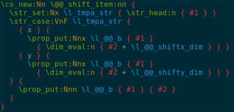 Improvement In Latex3 Highlighting · Issue 2272 · Lervagvimtex · Github