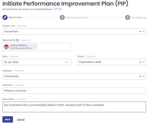 Creating A New Performance Improvement Plan Humanforce