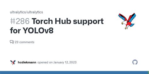 Torch Hub Support For Yolov8 · Issue 286 · Ultralyticsultralytics