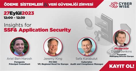 Cyberwise Linkedin‘de Cyberwise Cybersecurity Followthewise Foregenix Pcissc…