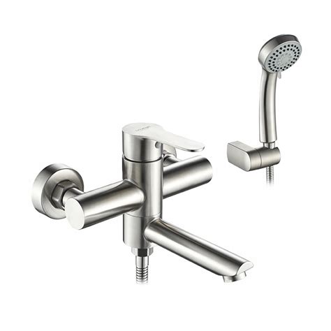 Bateria wannowa scienna z ruchomą wylewką PRYSZNIC 11413408159 oficjalne archiwum Allegro