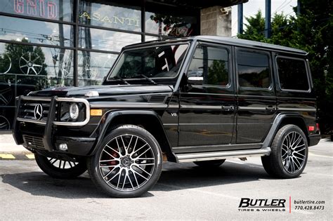 Mercedes G Class With 22in Savini Bm13 Wheels Exclusively From Butler