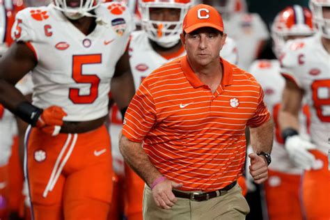 Dabo Swinney Makes Cowardly Decision Ahead Of 2024 Season The Spun
