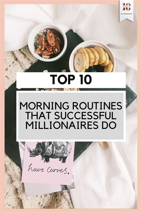 Top 10 Morning Routines That Successful Millionaires Do Morning