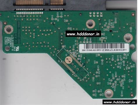 WD AACS M B REV P TB Western Digital SATA Hard Drive Donor PCB