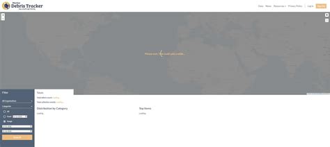 Field Guides Geofencing Data Marine Debris Tracker