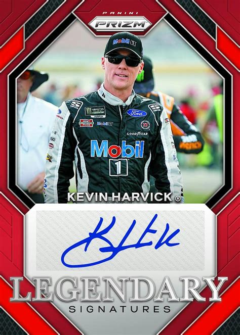 2024 Panini Prizm Nascar Racing Hobby Box Da Card World