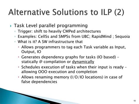 Ppt Task Parallelism And Task Superscalar Processing Powerpoint