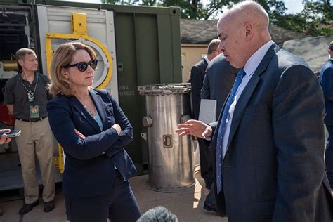 Deputy Defense Secretary Kathleen Hicks Highlights Energy Innovation To