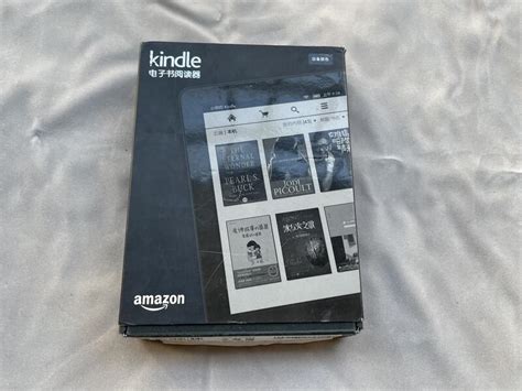 球球推薦 亞馬遜kindle k6 499款 K8 電子書閱讀器 6寸觸摸墨水屏 無背光 露天市集 全台最大的網路購物市集