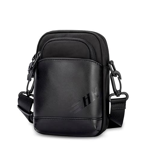 Мужская сумка кросс-боди Cool Bags HK HK-5588 черная - купить в Баку ...
