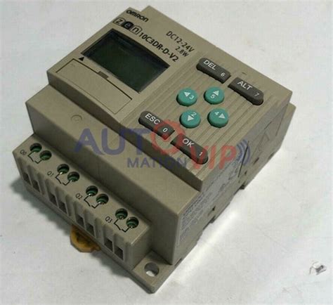 Zen 10c3dr D V2 Omron Programmable Relay Automation Vip