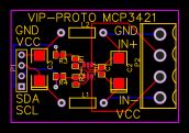 Mcp3421 Module EasyEDA Open Source Hardware Lab