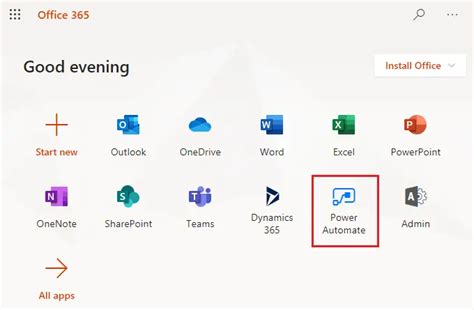What Is Microsoft Flow Or Power Automate Code Sharepoint