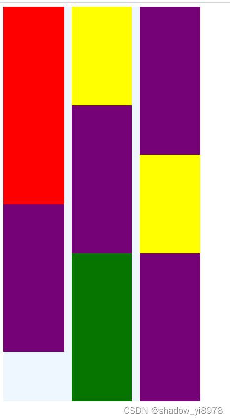 css 瀑布流 flex 布局 css flex 瀑布流 CSDN博客