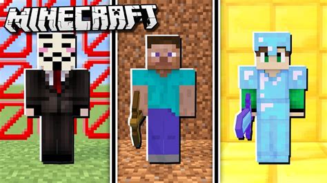HACKER Vs PRO Vs NOOB In Minecraft YouTube