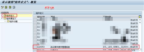 Sap Webui报表创建 Csdn博客