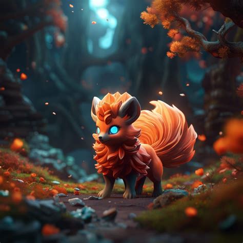 Vulpix Ai Generated Artwork Nightcafe Creator